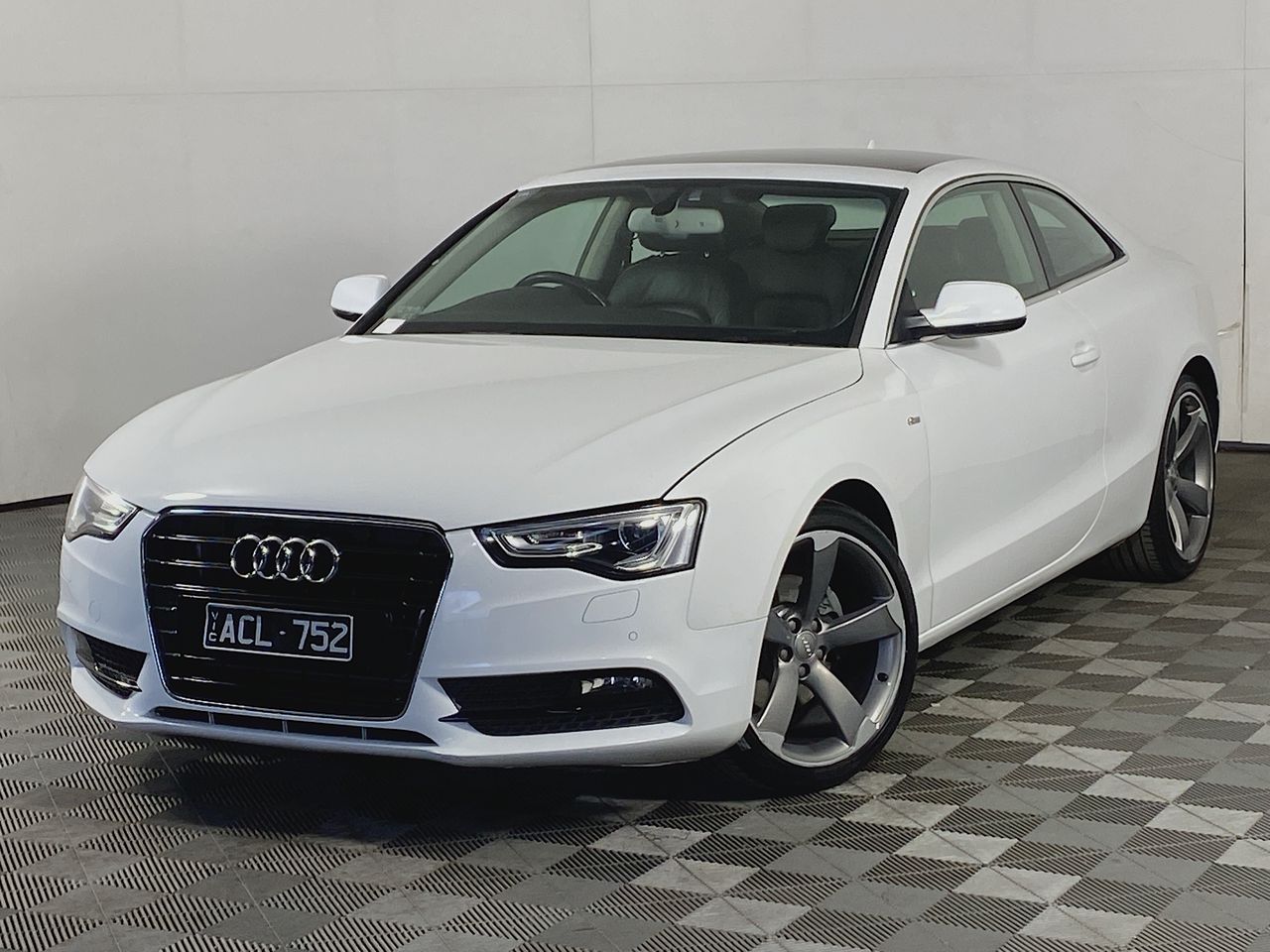 2013 Audi A5 1.8 TFSI S-Line 8T CVT Coupe Auction (0001-21001349 ...