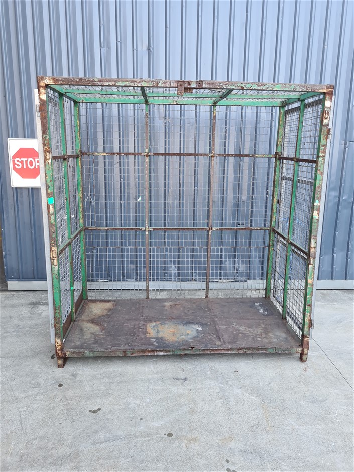 Large Metal Cage / Stillage Auction (0010-7045232) | Grays Australia