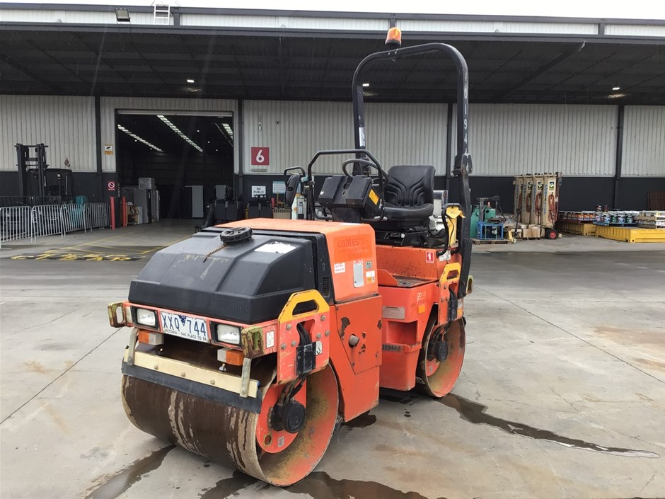 Dynapac CC102 10 Series Articulated Vibrating Smooth Drum Roller ...