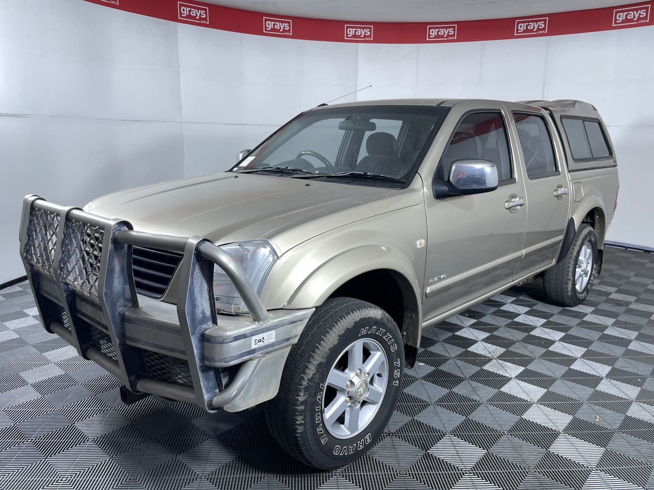 2004 Holden Rodeo LT V6 Crew Cab RA Automatic Dual Cab Auction (0001 ...