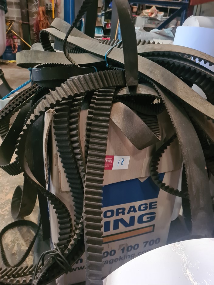 Mixed Belts Auction (0018-2187879) | Grays Australia