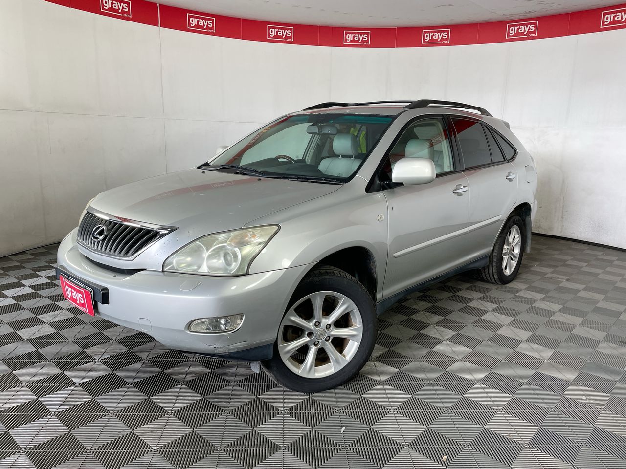 2007 Lexus RX RX350 SPORTS LUXURY GSU35R Automatic Wagon Auction (0001 ...