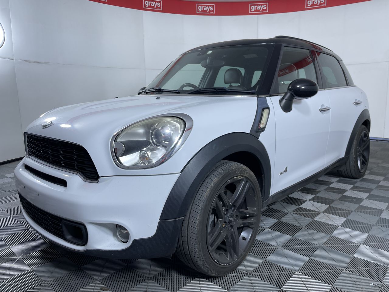 2011 Mini COOPER COUNTRYMAN S ALL4 R60 Manual Wagon Auction (0001 ...