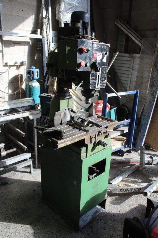 1998 White Eagle ZAY 7031G Milling Drilling Machine Build Date: Auction ...