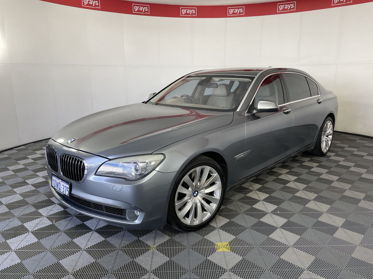 2009 BMW 750Li F02 Automatic Sedan Auction (0001-9042400) | Grays Australia