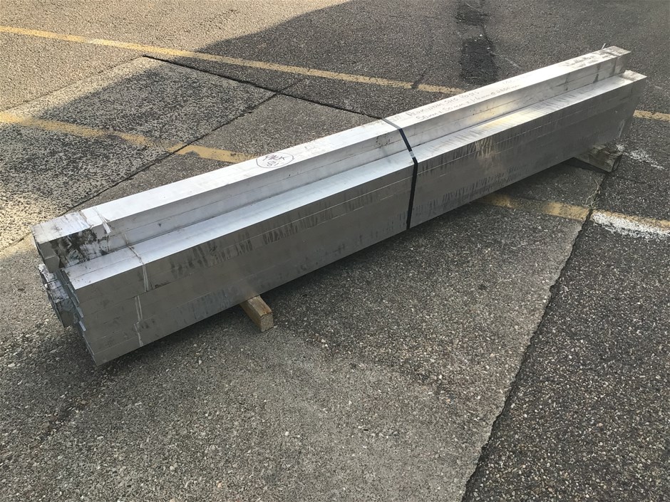 40 x Aluminum SHS Posts (Pack 81) Auction (0012-7045316) | Grays Australia