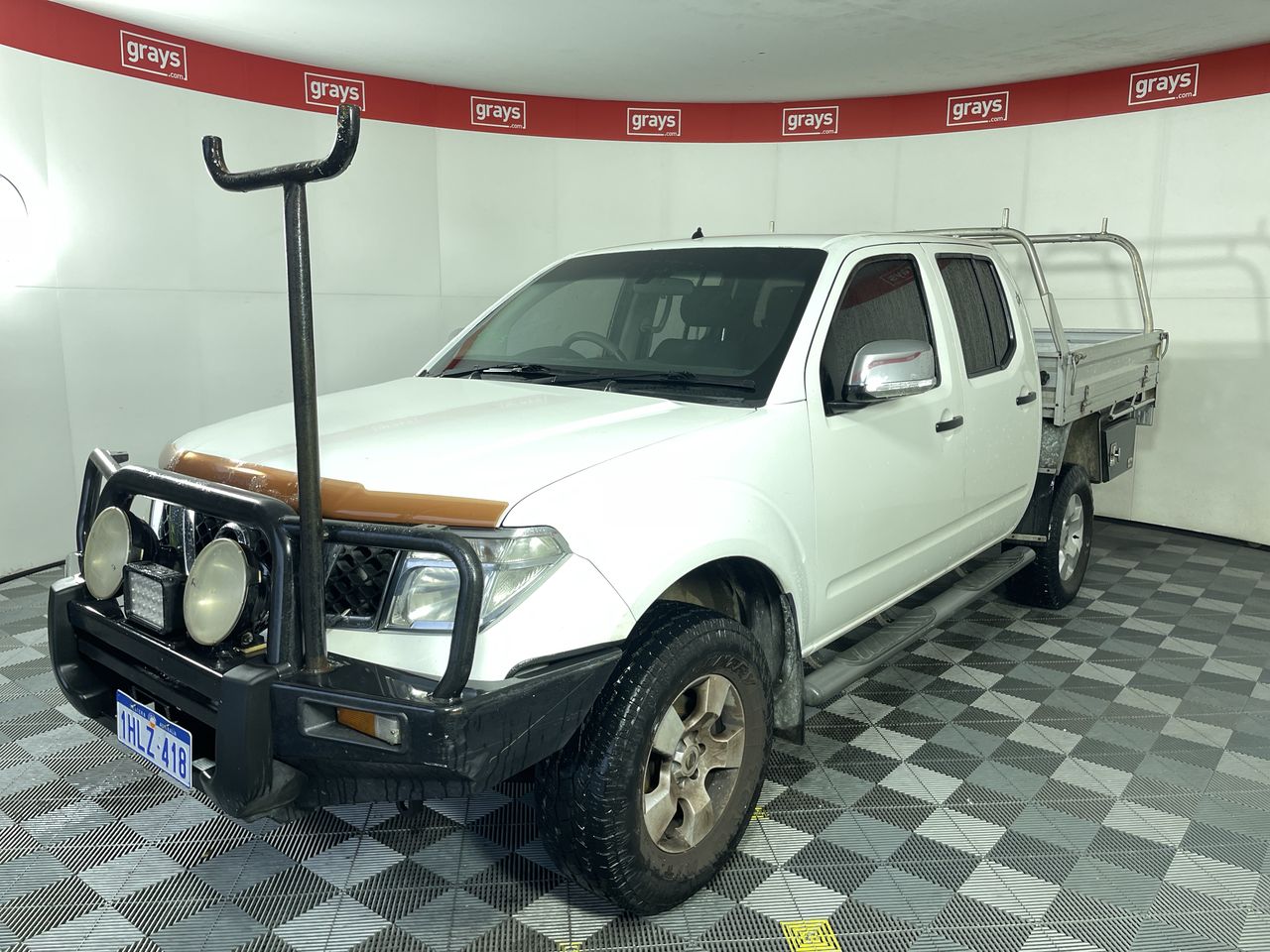 2009 Nissan Navara ST-X 4X4 DOUBLE CAB D40 Turbo Diesel Manual Dual Cab ...