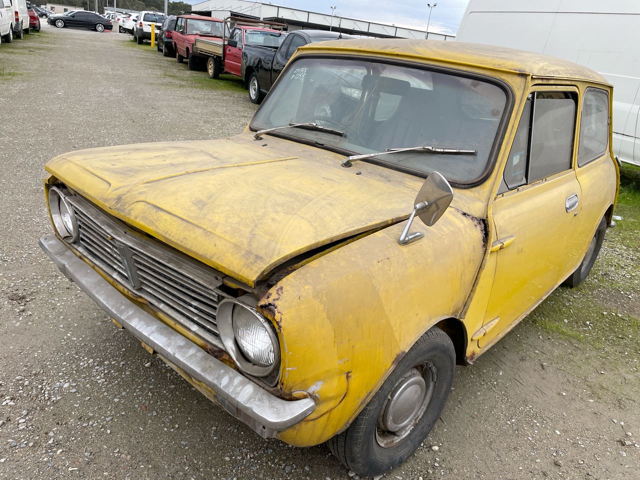 1977 Leyland Mini Mark IV Manual Coupe Auction (0001-21001586) | Grays ...