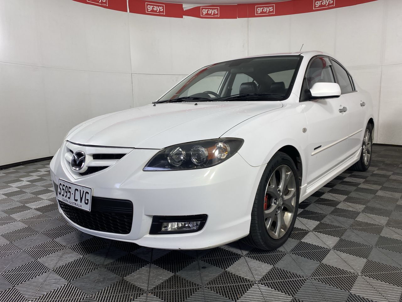 2007 Mazda 3 SP23 LUXURY PACK BK Automatic Sedan (WOVR INSPECTED ...