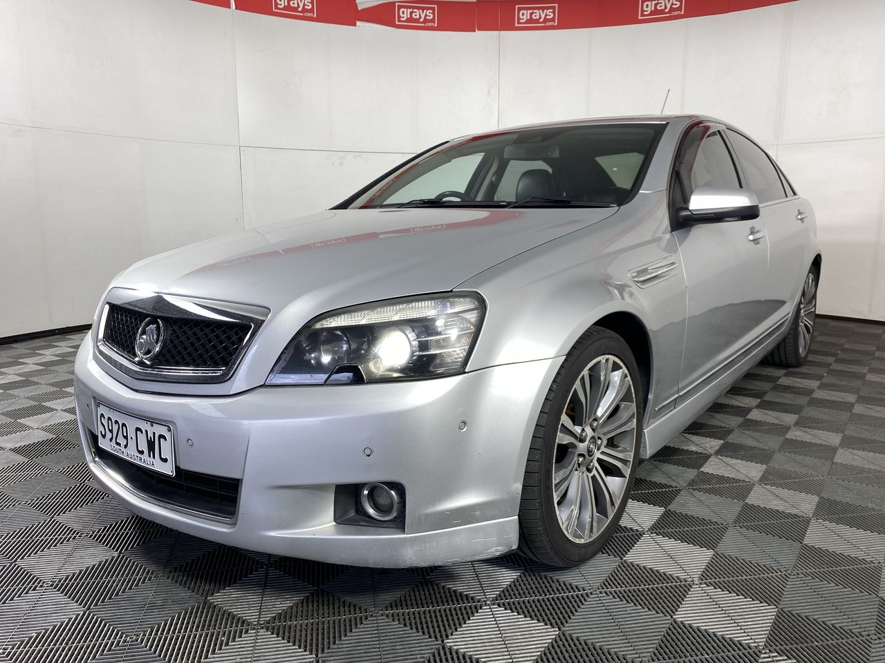 2015 Holden Caprice V WN Automatic Sedan