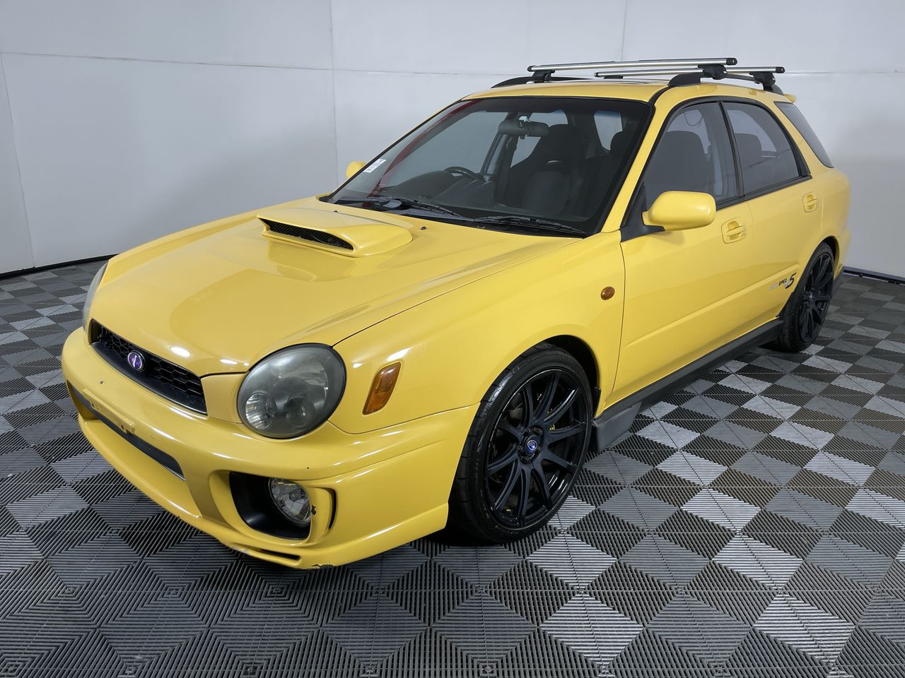 2002 Subaru Impreza WRX Club Spec Evo 5 (AWD) S44 Manual Hatchback Auction (0001-50703836 ...