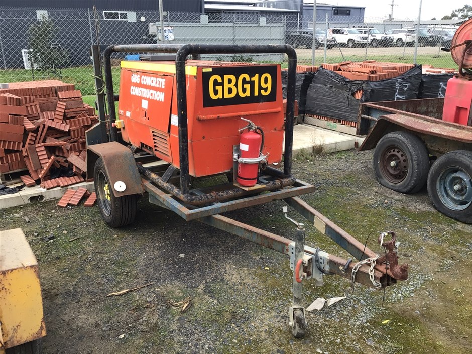 Mobile Generator Auction (0061-3025277) | Grays Australia