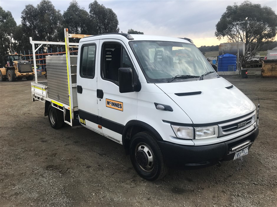 2005 Iveco Daily LWB High Roof Manual - 5 Speed Ute Auction (0005 ...