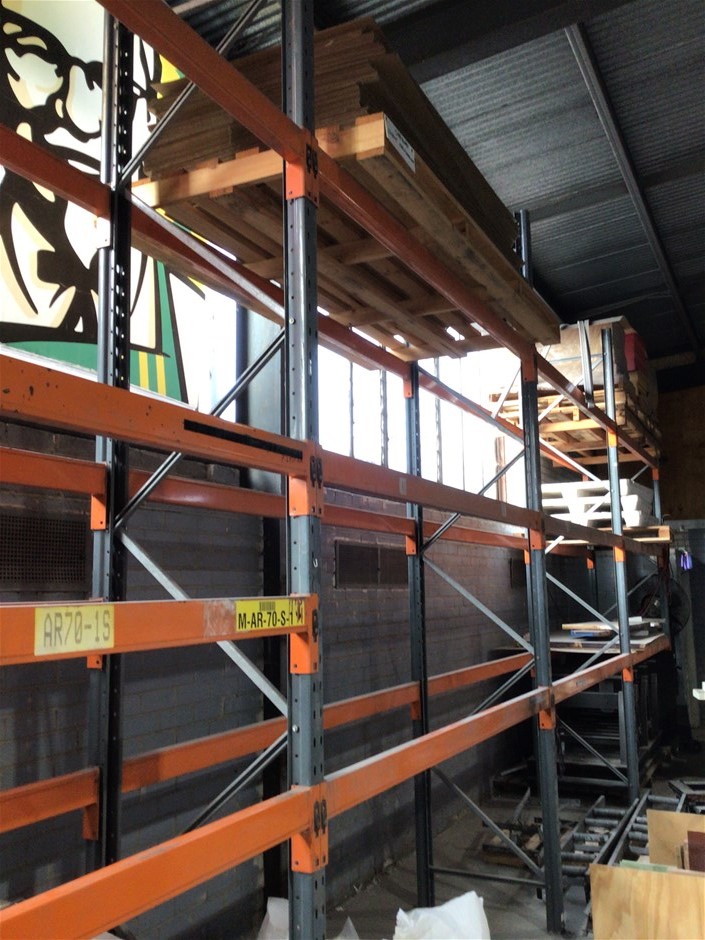 Qty of Pallet Racking Auction (0044-3025651) | Grays Australia