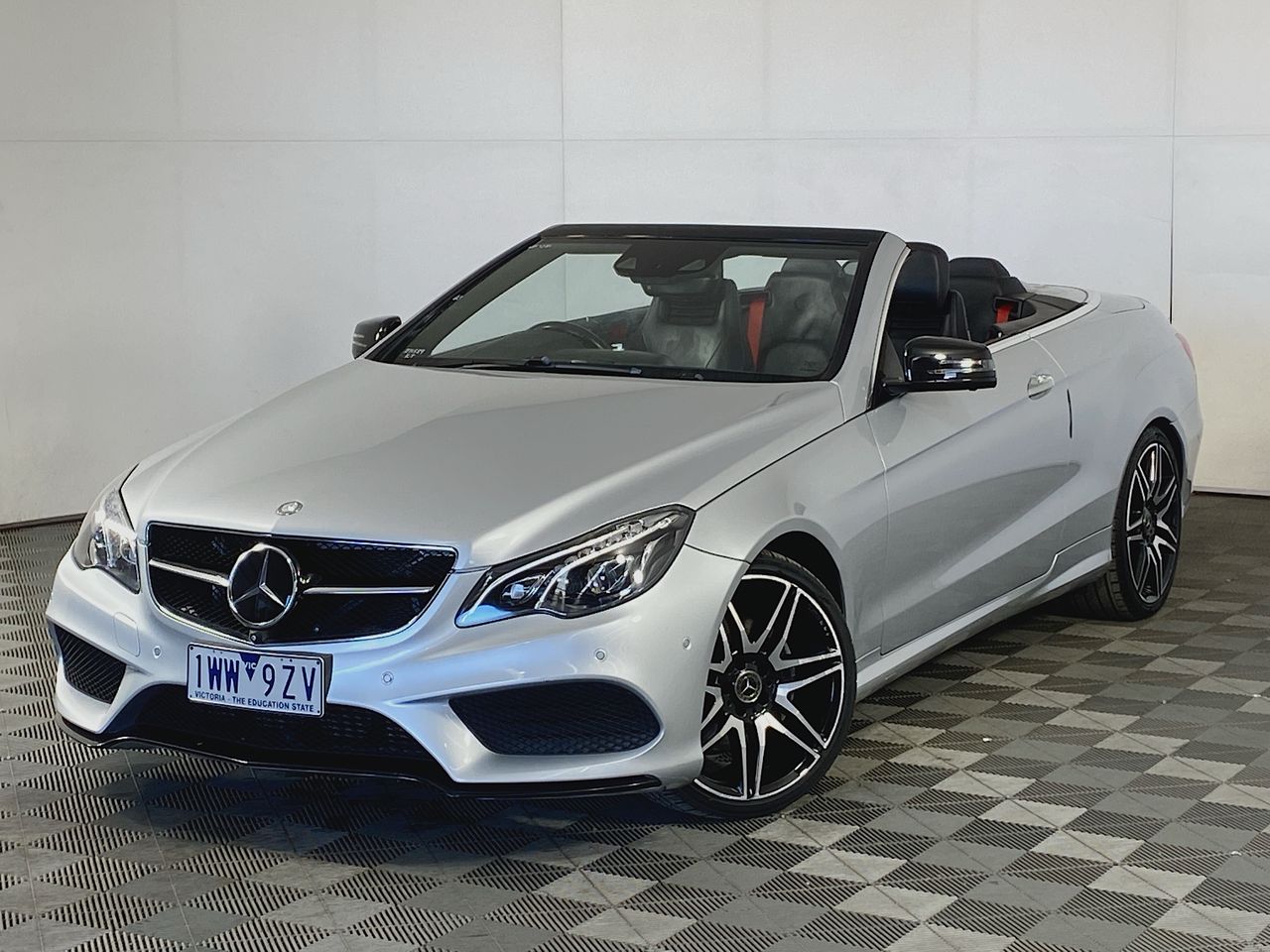 2015 Mercedes Benz E-CLASS E250 A207 Automatic Convertible Auction ...