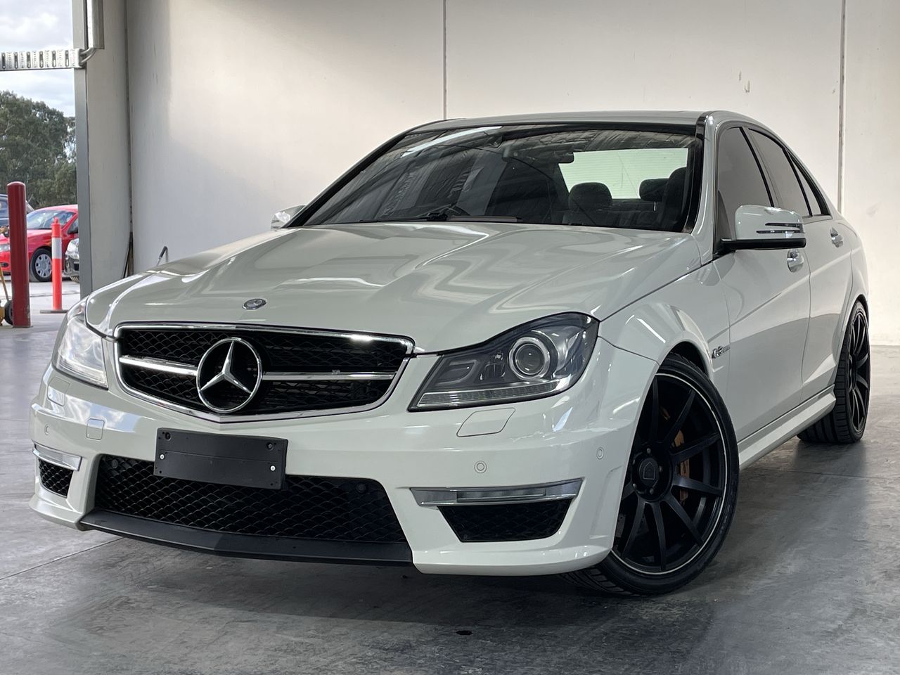 2010 Mercedes Benz C200 CGI W204 Automatic Sedan Auction (0001-21001993 ...