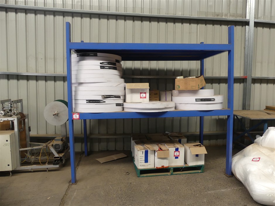 Steel Stock Rack Auction (0092-5052315) | Grays Australia
