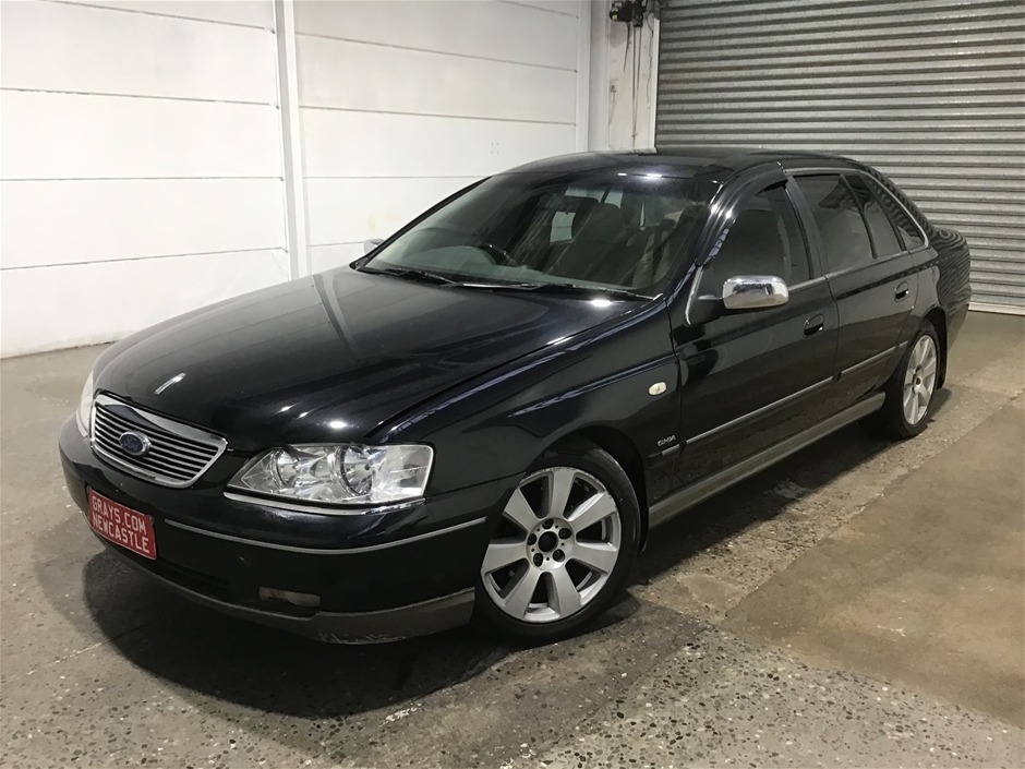 2007 Ford Fairlane Ghia BF Automatic Sedan Auction (0001-10904328 ...