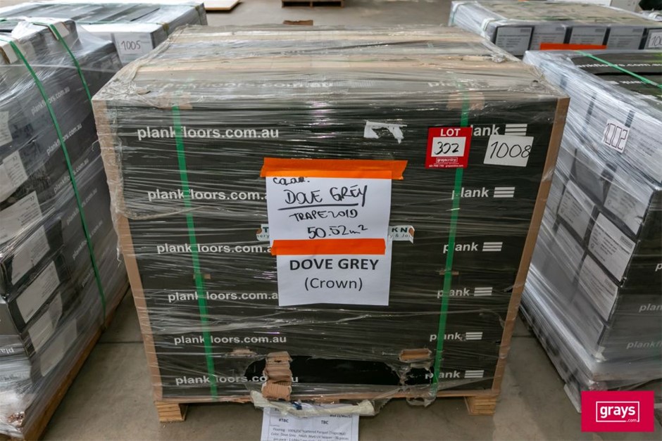 Pallet of Plank Floorboards Auction (0302-5052740) | Grays Australia