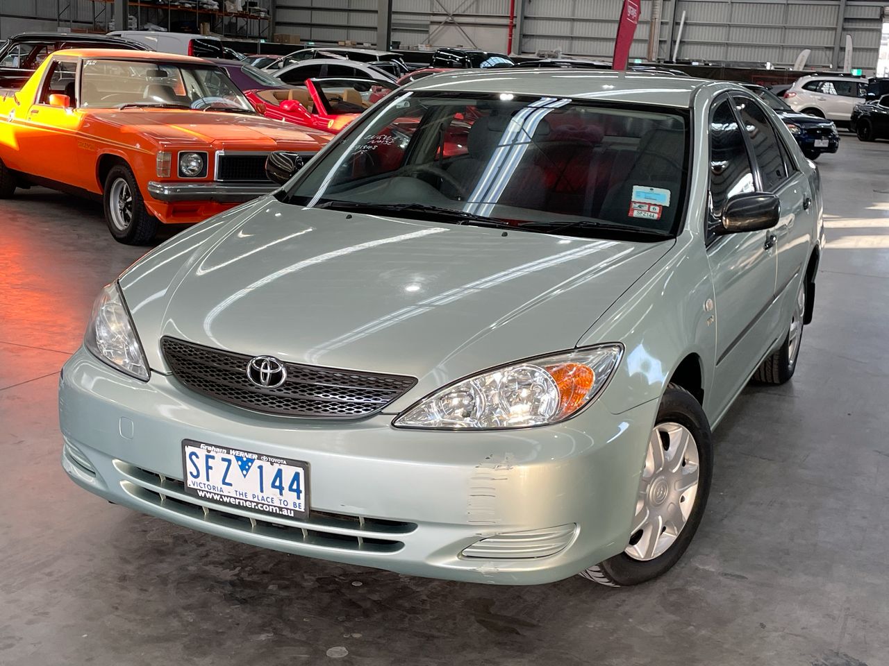2003 Toyota Camry Altise ACV36R Automatic Sedan Auction (0001-21001733 ...