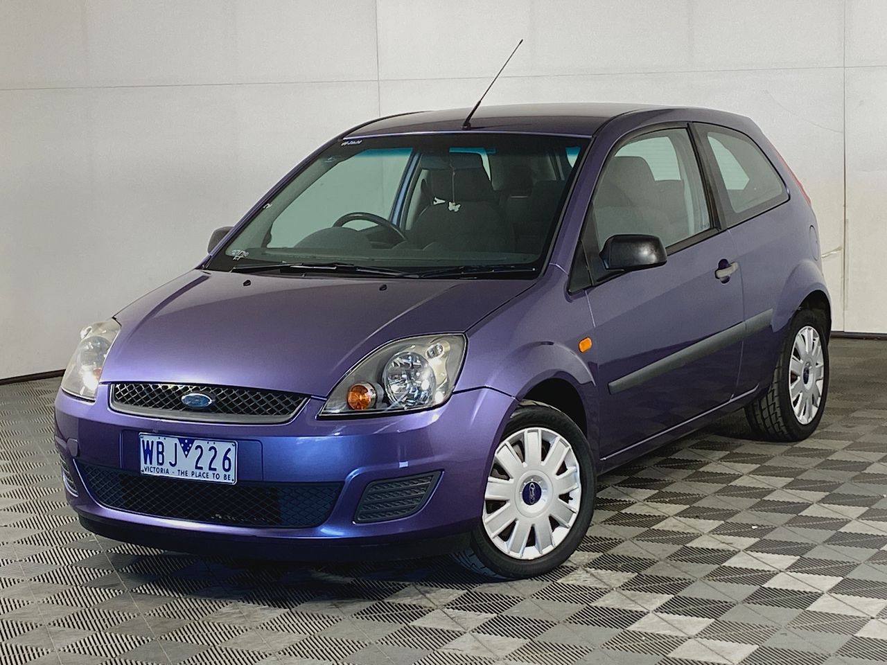 2007 Ford Fiesta LX WQ Manual Hatchback Auction (0001-21004676) | Grays ...