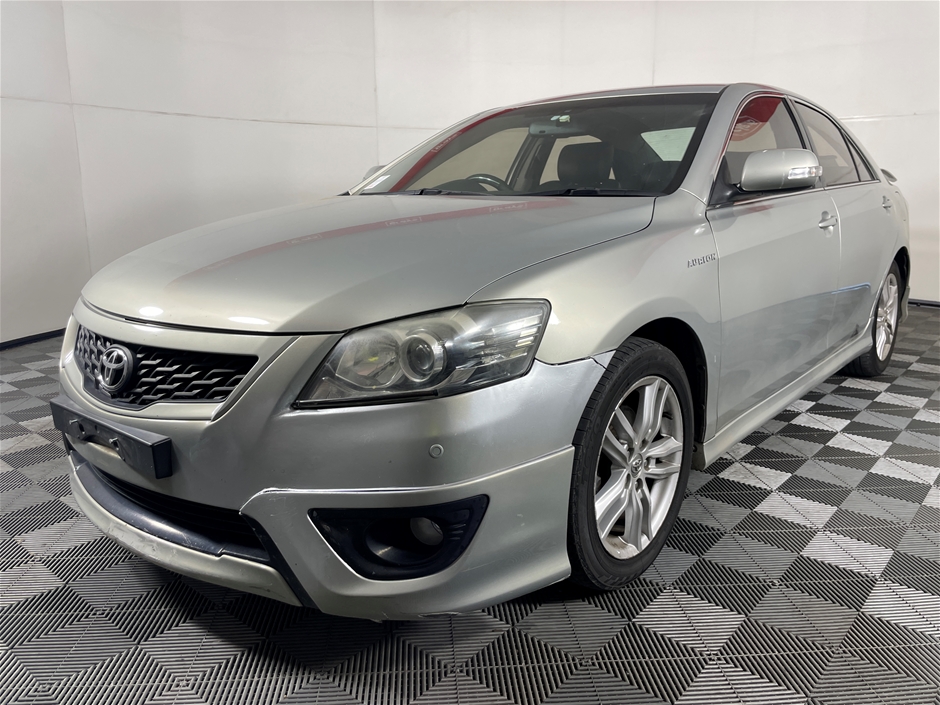 2009 Toyota Aurion Sportivo ZR6 GSV40R Automatic Sedan WOVR – INSPECTED ...