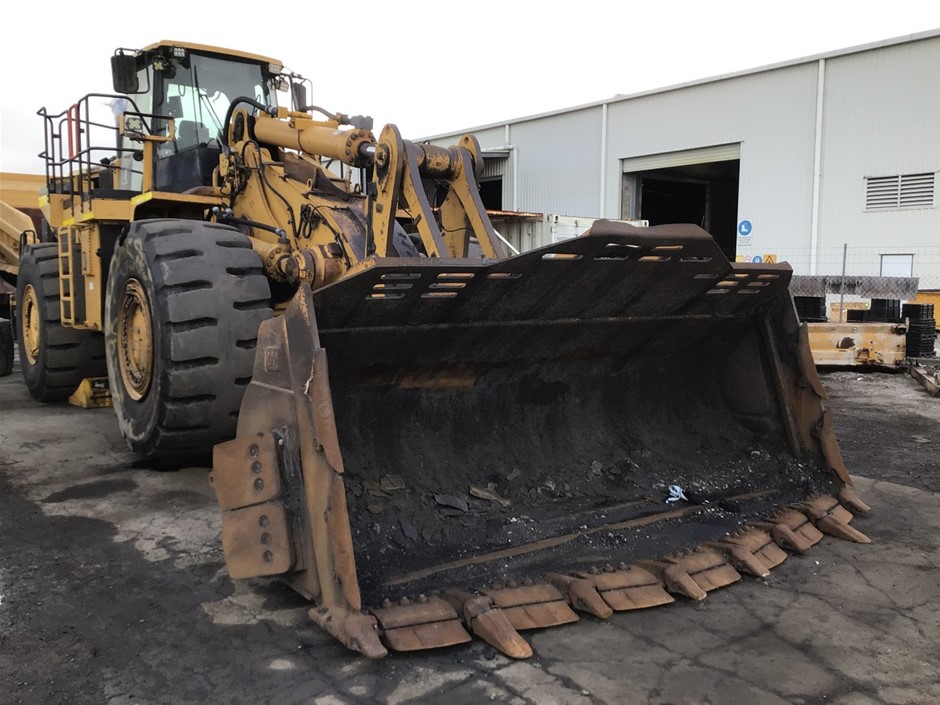 2002 Caterpillar 988G Wheeled Loader Auction (0005-7045308) | Grays ...
