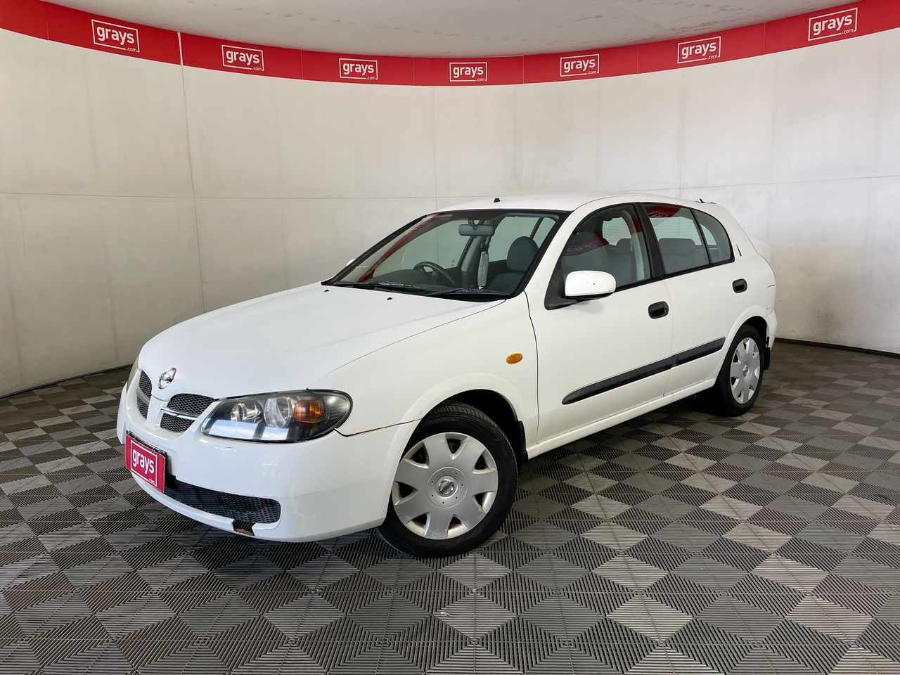 2004 Nissan Pulsar ST N16 Automatic Hatchback Auction (0001-10333742 ...