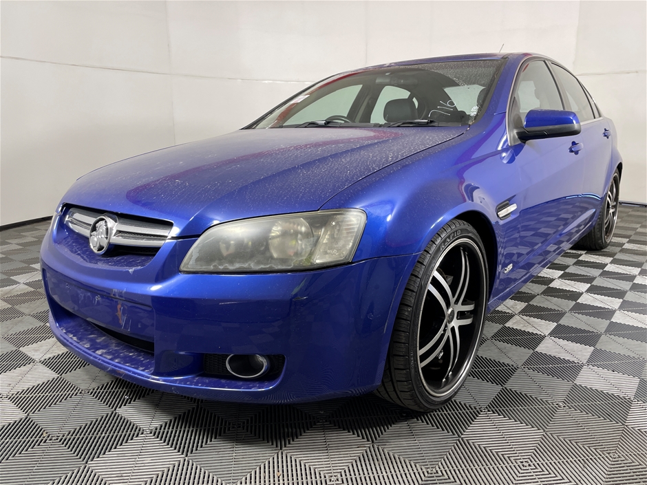 2006 Holden Berlina VE V8 Automatic Sedan(WOVR-INSPECTED) Auction (0001 ...