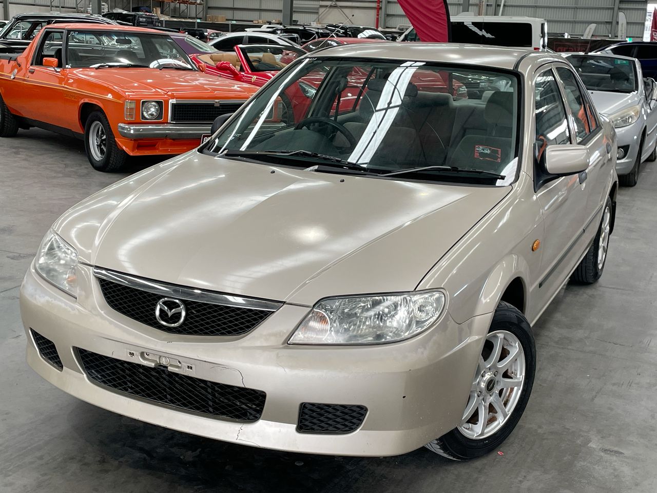 2001 Mazda 323 Protege BJ Automatic Sedan Auction (0001-21001770) | Grays Australia