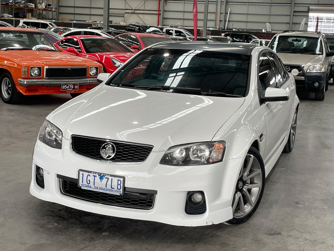 2011 Holden Commodore SV6 VE Manual Sedan Auction (0001-21001844 ...