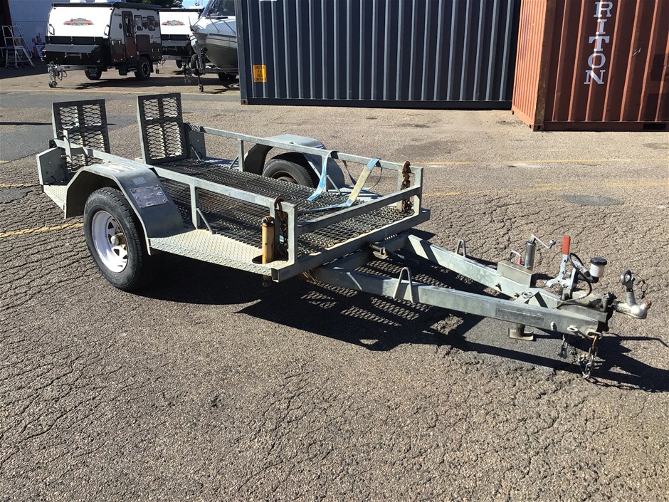 2007 Swiftco SWCT Single Plant Trailer Auction (0016-7045729) | Grays ...