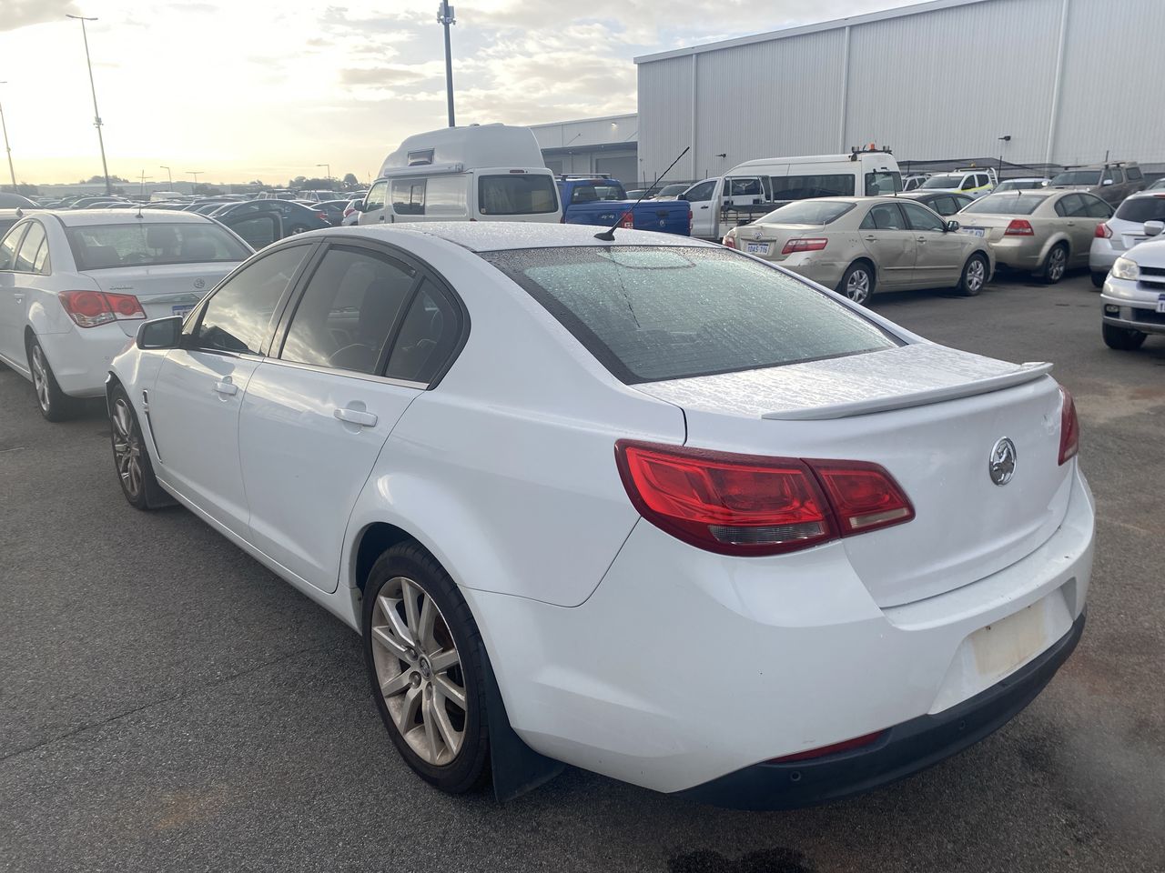 2013 Holden Commodore International VF Automatic Sedan Auction (0001 ...