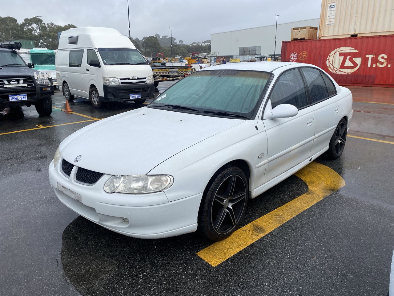 2002 Holden Commodore Acclaim VX Automatic Sedan Auction (0001-9042217 ...