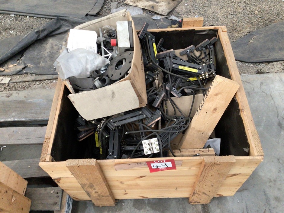 1x Crate of Assorted Kyec Parts and Sundry Items Auction (0053-3026023 ...