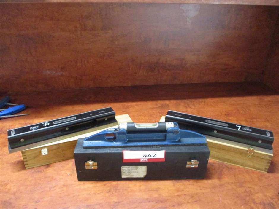 Qty 3 x Engineers Levels Auction (0442-7045311) | Grays Australia