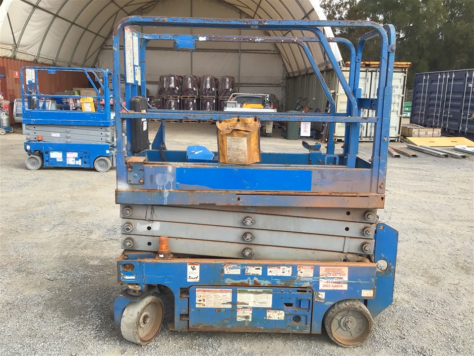 2012 Genie GS1932 Scissor Lift Auction (0005-5053028) | Grays Australia