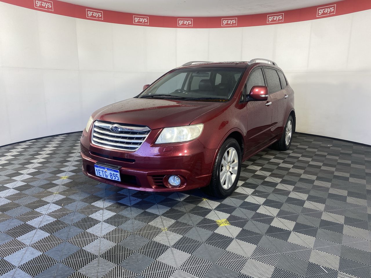 2010 Subaru Tribeca 3.6R PREMIUM B9 Automatic 7 Seats Wagon Auction ...