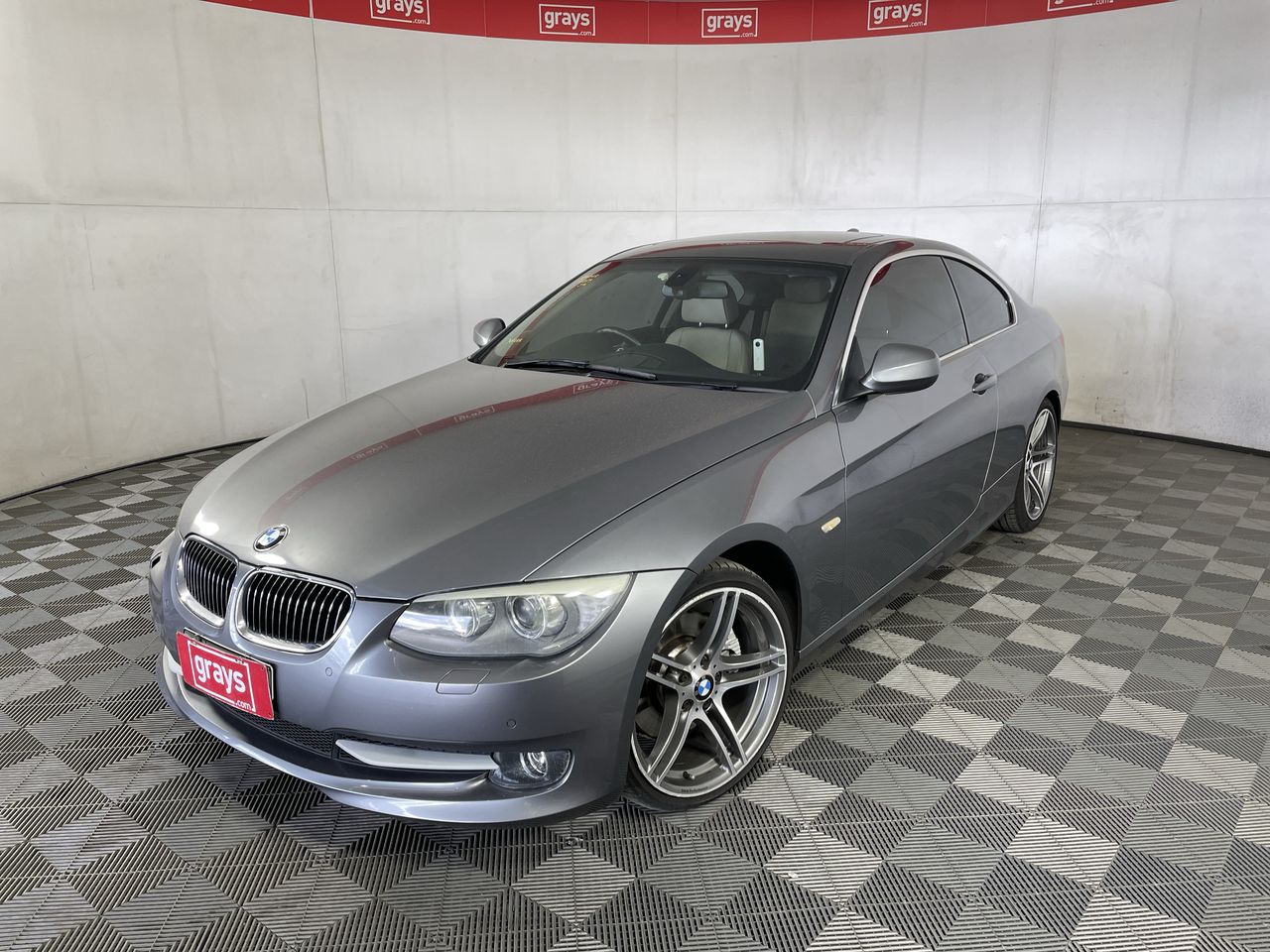 2010 BMW 3 Series 330d E92 Turbo Diesel Automatic Coupe Auction (0001 ...