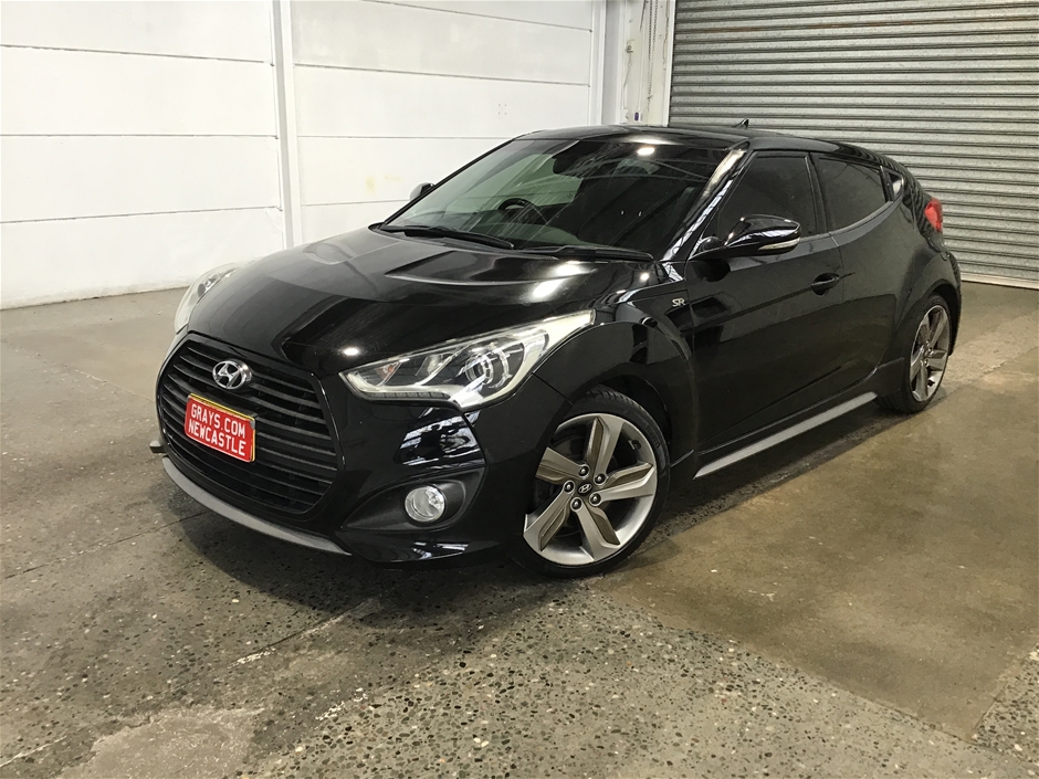 2013 Hyundai Veloster SR TURBO FS Manual Coupe Auction (0001-10904027 ...