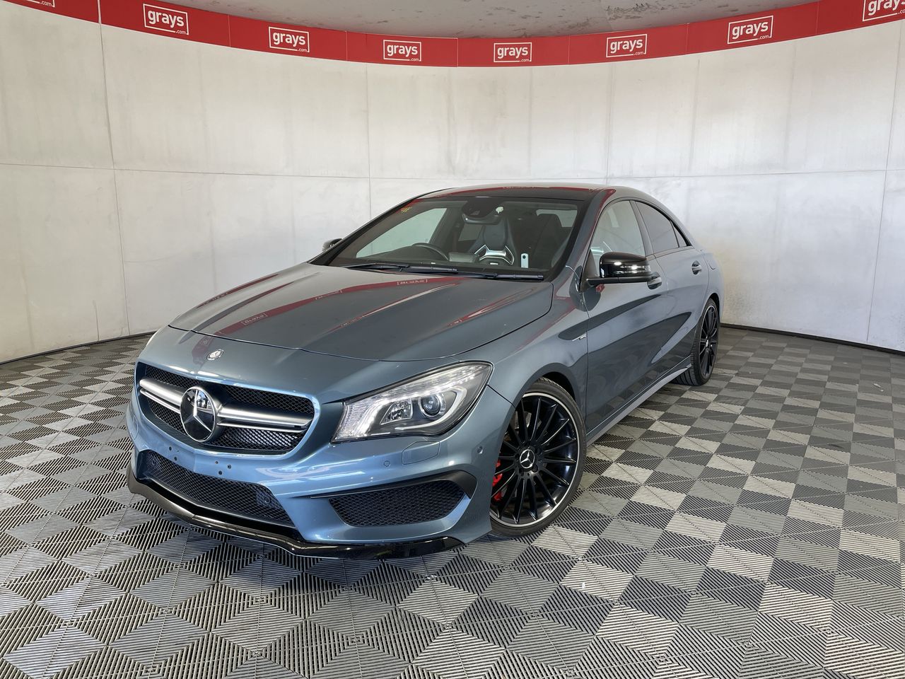 2013 Mercedes Benz CLA Class CLA45 AMG AWD C117 Automatic Coupe Auction ...