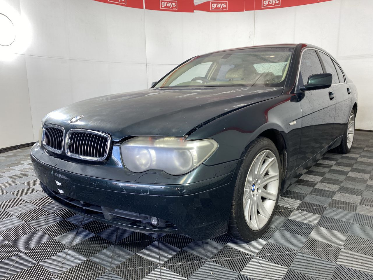 2001 BMW 745i E65 Automatic Sedan Auction (0001-60040852) | Grays Australia