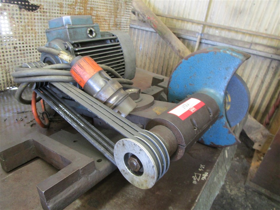 Machine Mounted Grinder Auction (0100-7045311) | Grays Australia