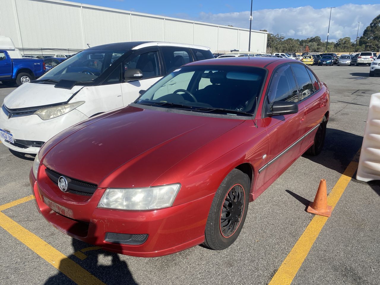 2006 Holden Commodore Executive VZ Automatic Sedan Auction (0001 ...