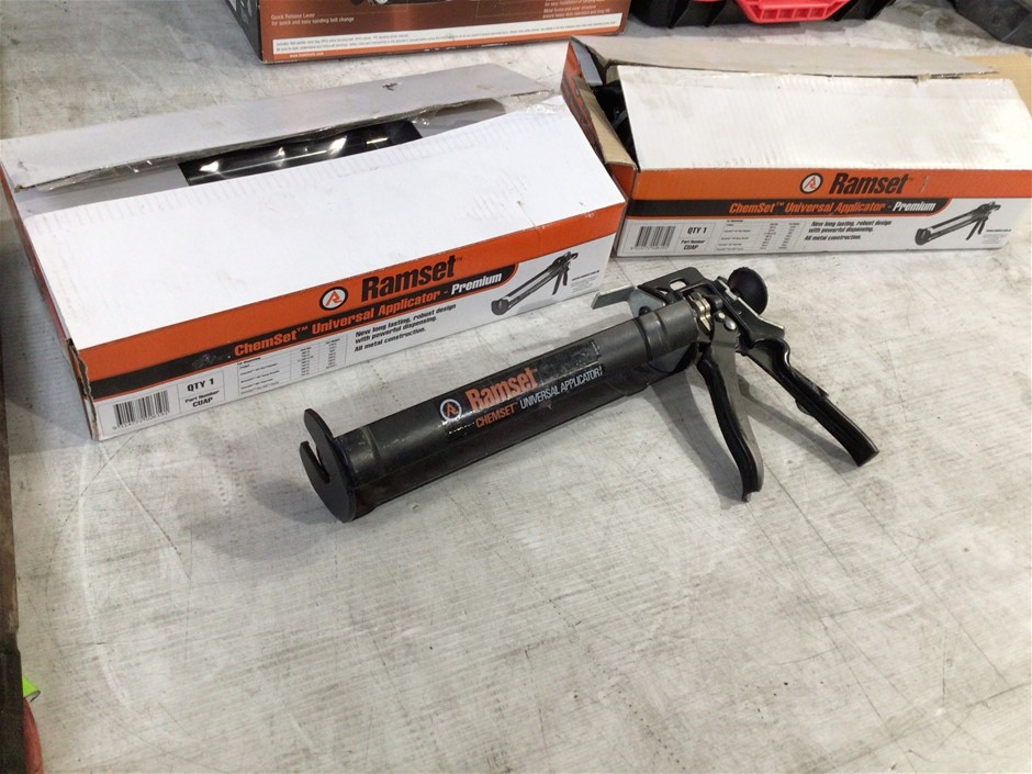 Qty of 3 Ramset Chemset Applicators Auction (0171-3025796) | Grays ...