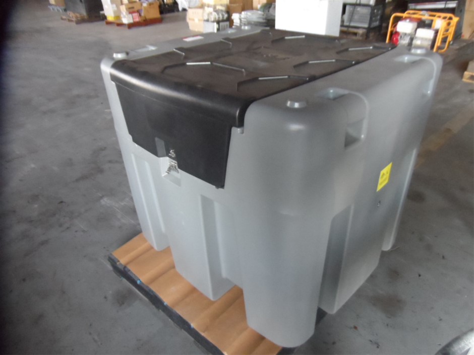 Kruger Aprrox. 1000L Diesel Fuel Pod Auction (0012-8017373) | Grays ...