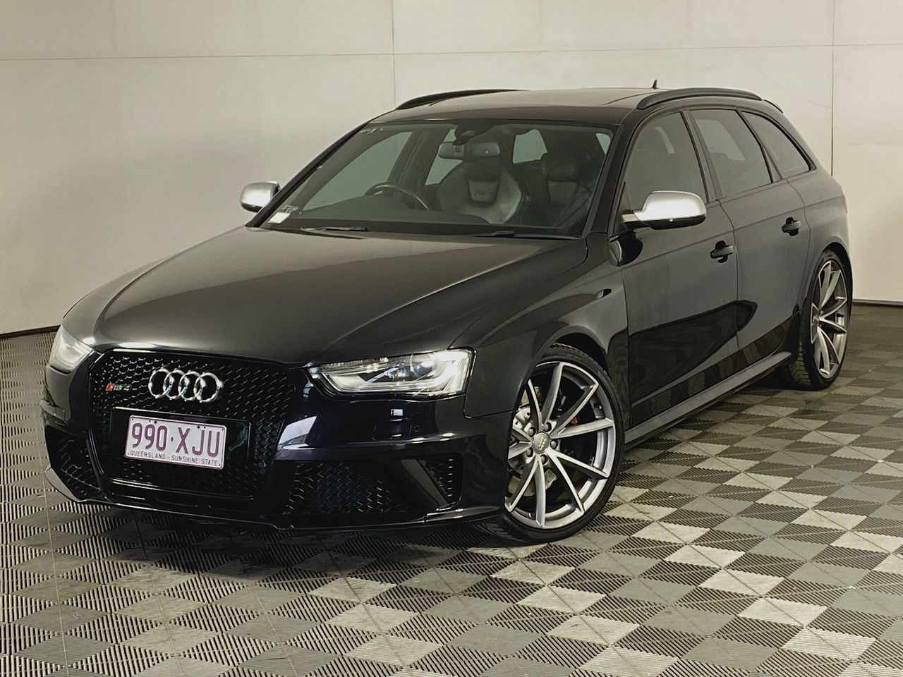 2013 Audi RS4 4.2 FSI quattro B8 Automatic Wagon Auction (0001-21001968 ...