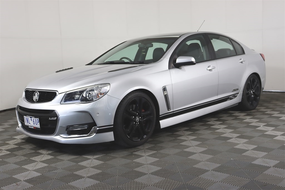 2016 Holden Commodore SS VF II (Vic Police unit) Automatic Sedan ...