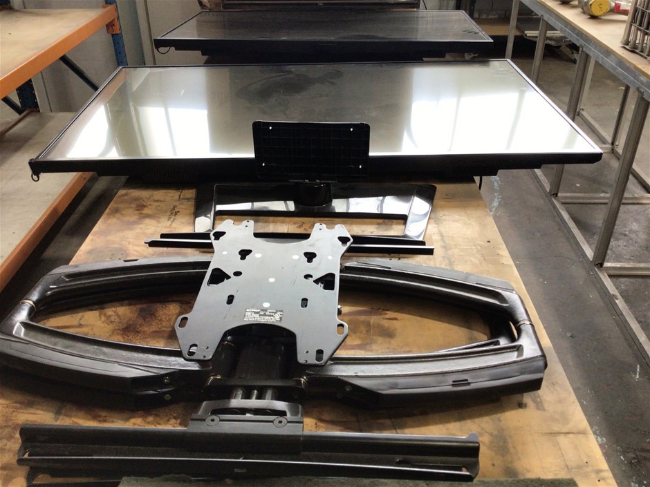 Qty of 2 LG Wall Mount TV's Auction (0199-3025796) | Grays Australia