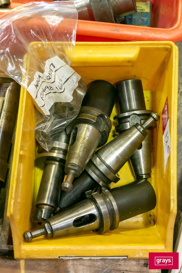 Assorted BT 40 Milling Machine Arbor Auction (0124-5052820) | Grays ...